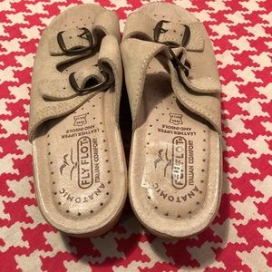 Fly Fot | Shoes | Fly Fot Suede Leather Sandals | Poshmark
